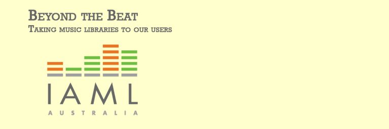 IAML-Aust-Melb-Banner-v4 | IAML Australia Network